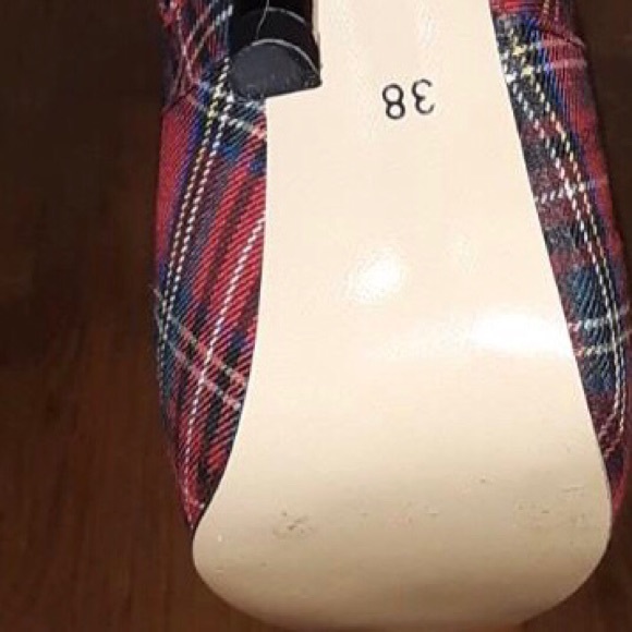 Tanja Club | Shoes | Tanja Club Tartan Thigh High Platform Boots | Poshmark